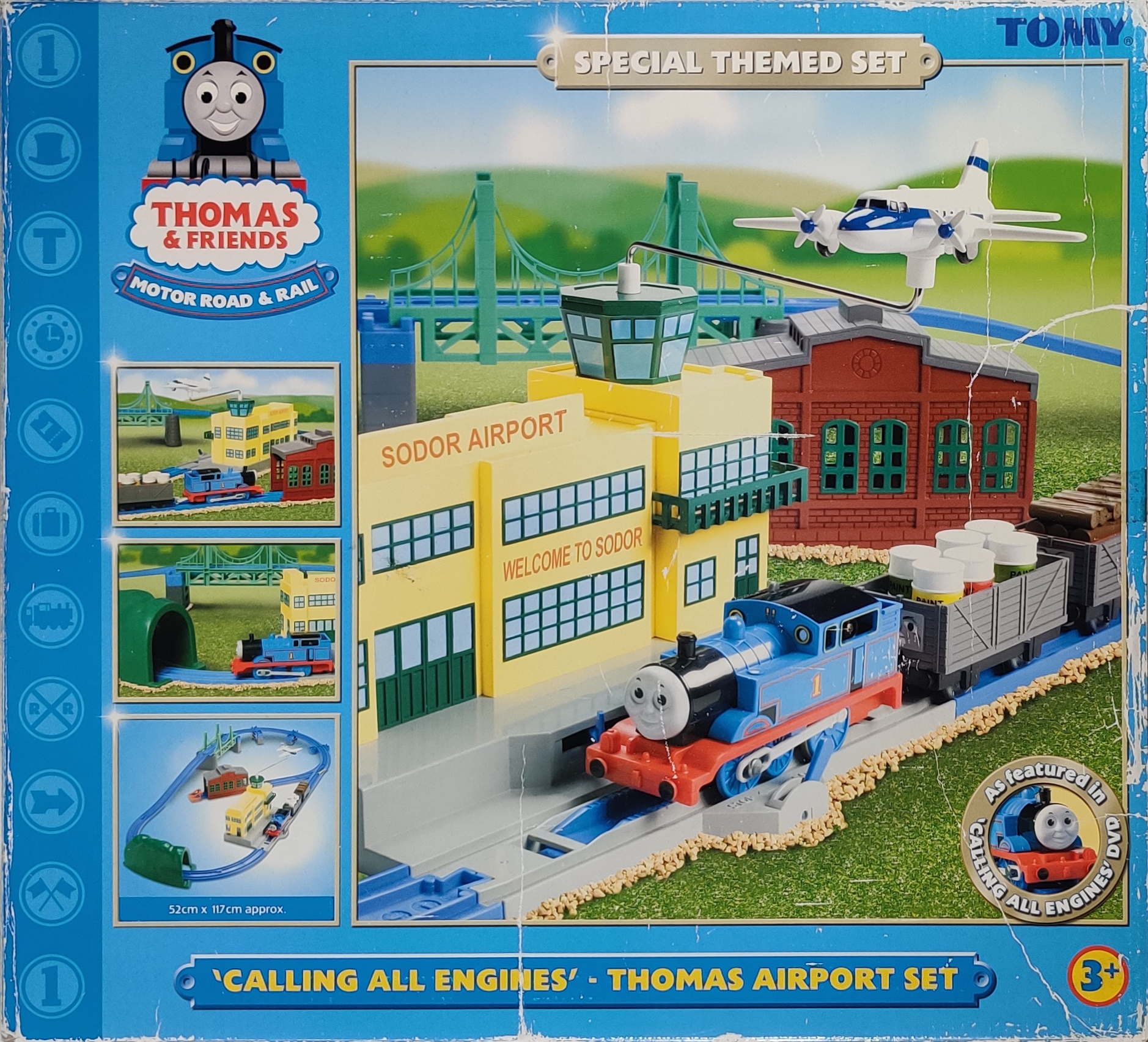 Tomy Calling All Engines Thomas Airport Set
